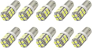 Amazon.com: Ruiandsion 10pcs BAY9S LED Bulb 12V H21W Super Bright 2835 20SMD Chipset LED Bulbs ...