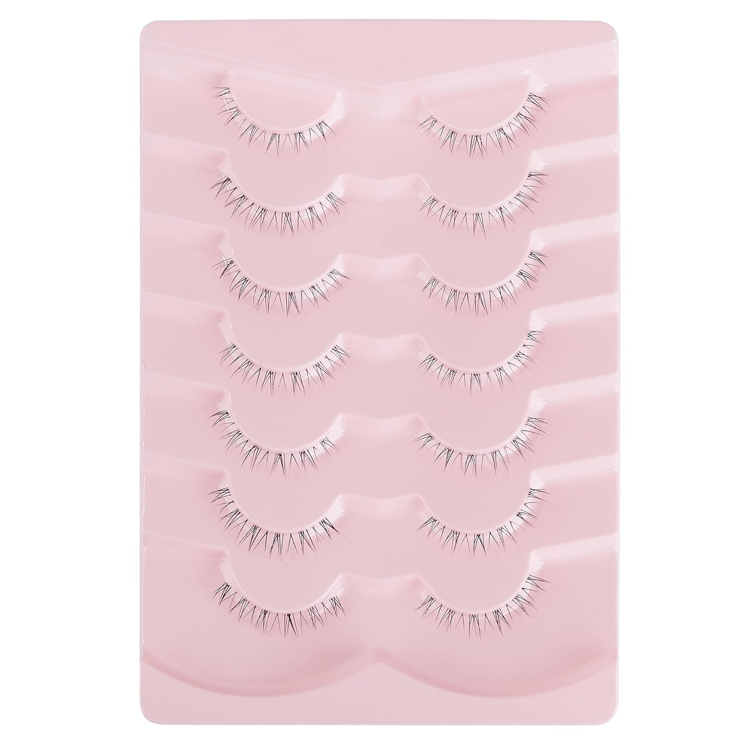 Amazon.com: Eyelashes False Bottom Lashes Lower Lashes Strip Natural ...