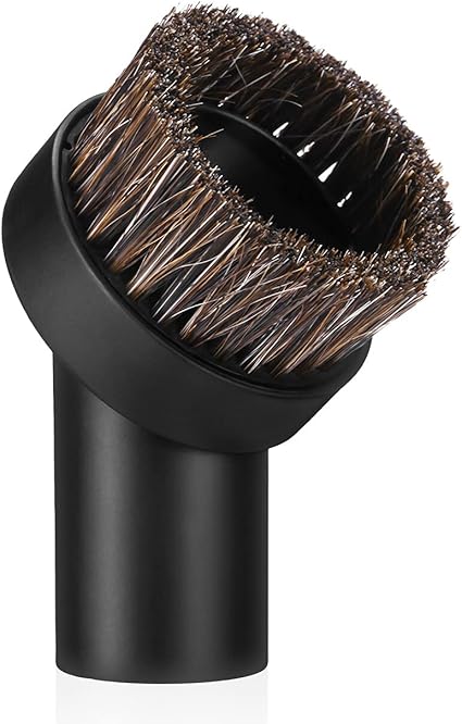 Powerextra 1.25" (32mm) Round Dust Horse Hair Vacuum Brush Replacement ...