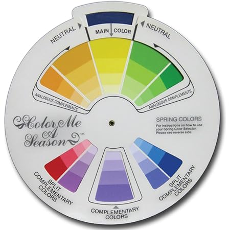 Amazon.com : Color Me A Season Color Fan - Spring : Office Products
