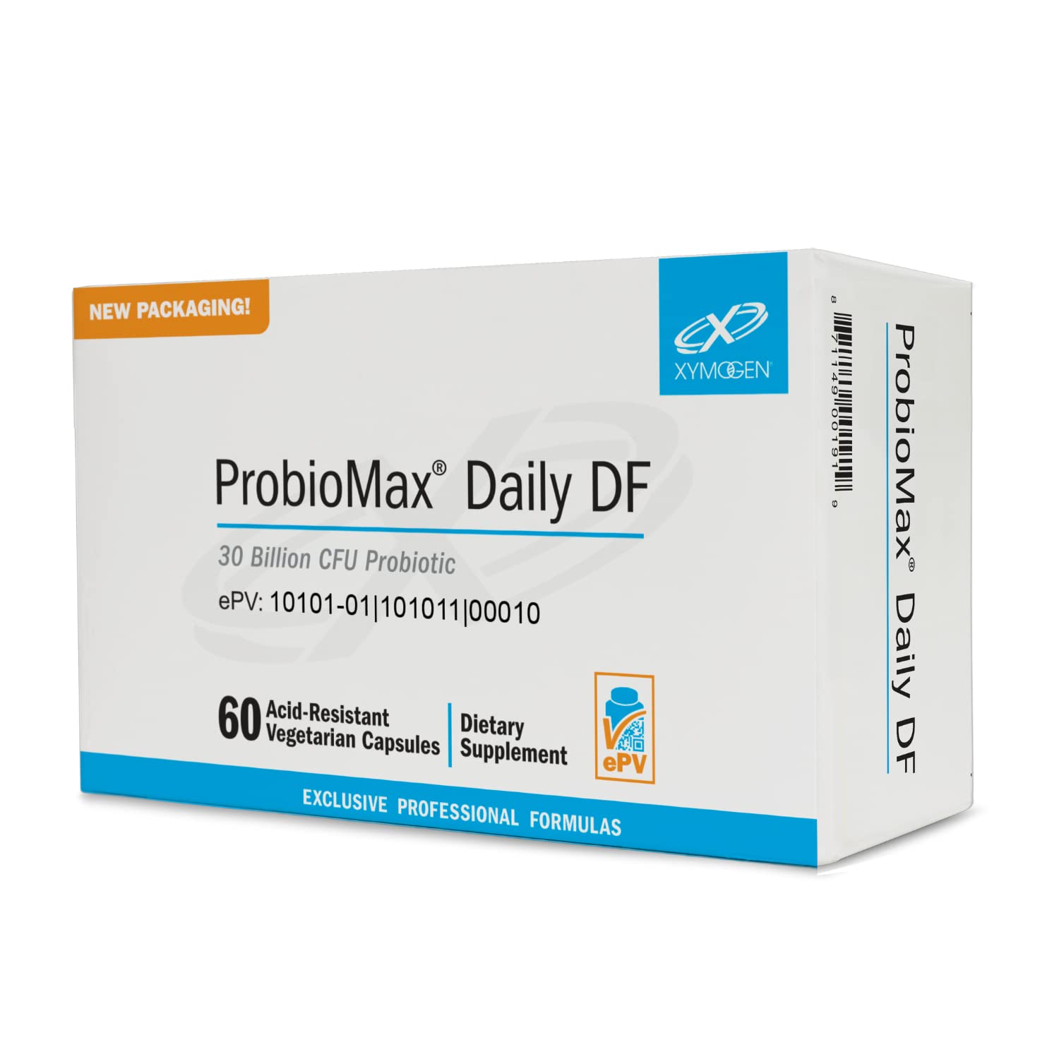 Amazon.com: XYMOGEN ProbioMax Daily DF - Vegetarian, Dairy & Gluten ...