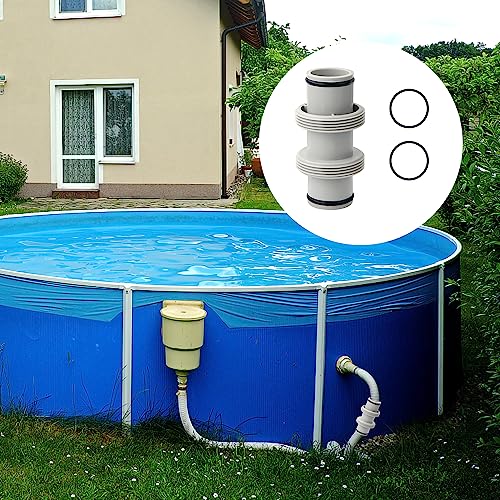 SAVITA Filter Pump Hose Connector, 1.5′ to 1.5′ Pool Filter Pump Hose ...