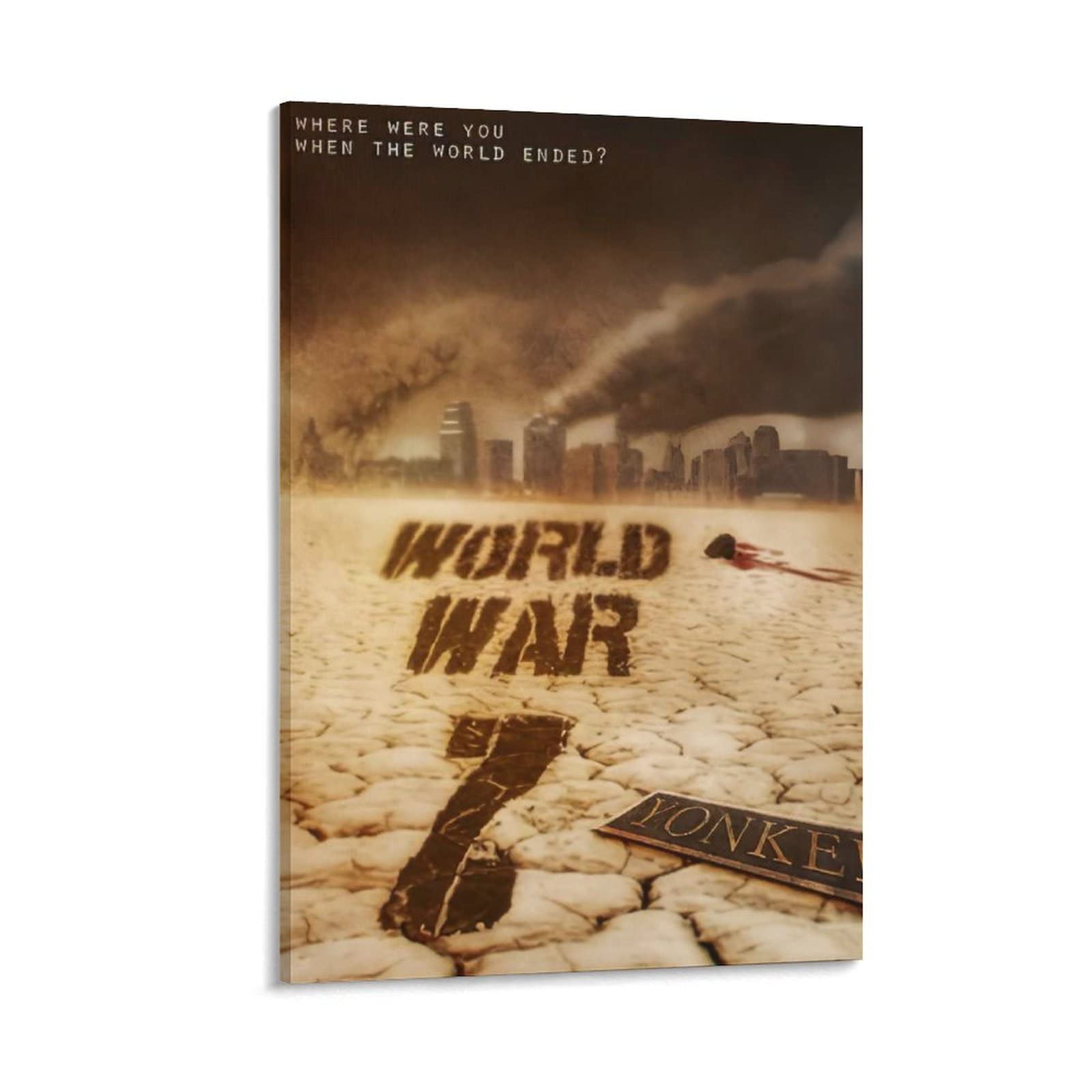 World War Z Cover Art