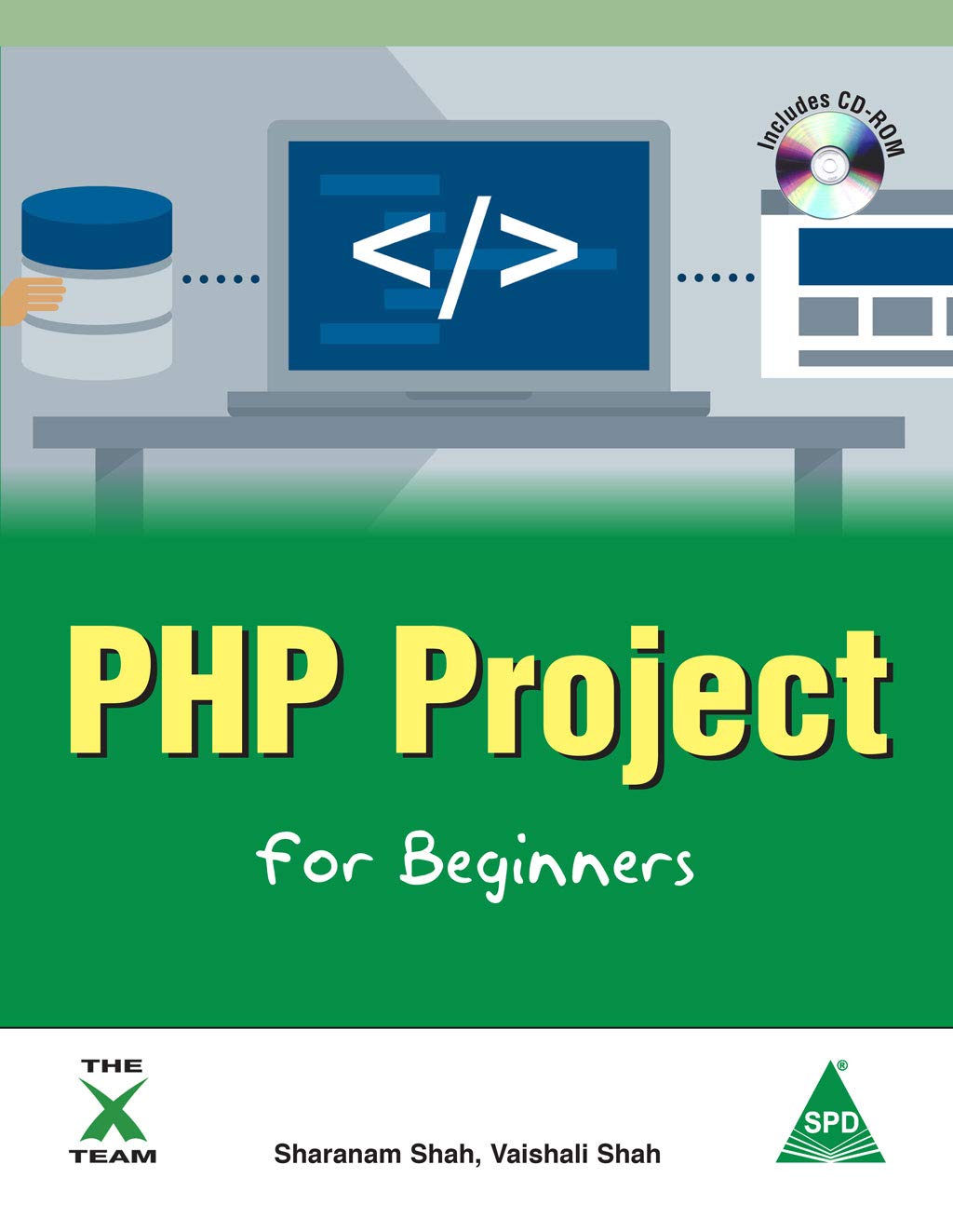 Amazon.com: PHP Project for Beginners (Book/CD-Rom): 9788184048445 ...