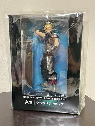 Amazon.co.jp: Beauty FF7 Remake No. 1 Kuji A-Prize Cloud Figure : Hobbies
