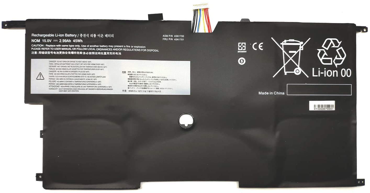 Buy Ding New 45N1703 Replacement Laptop Battery Compatible with Lenovo ...
