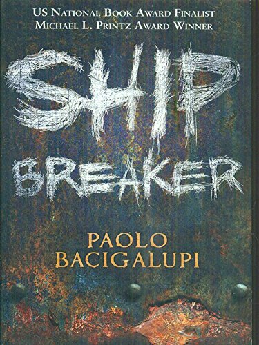 Ship Breaker: Paolo Bacigalupi: Amazon.com: Books