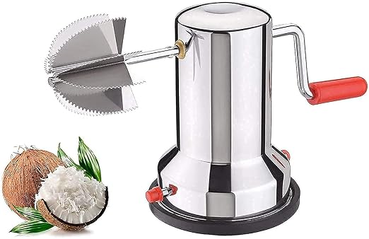 Buy VUNEXO Stream Global Stainless Steel Handy Coconut Scraper ...