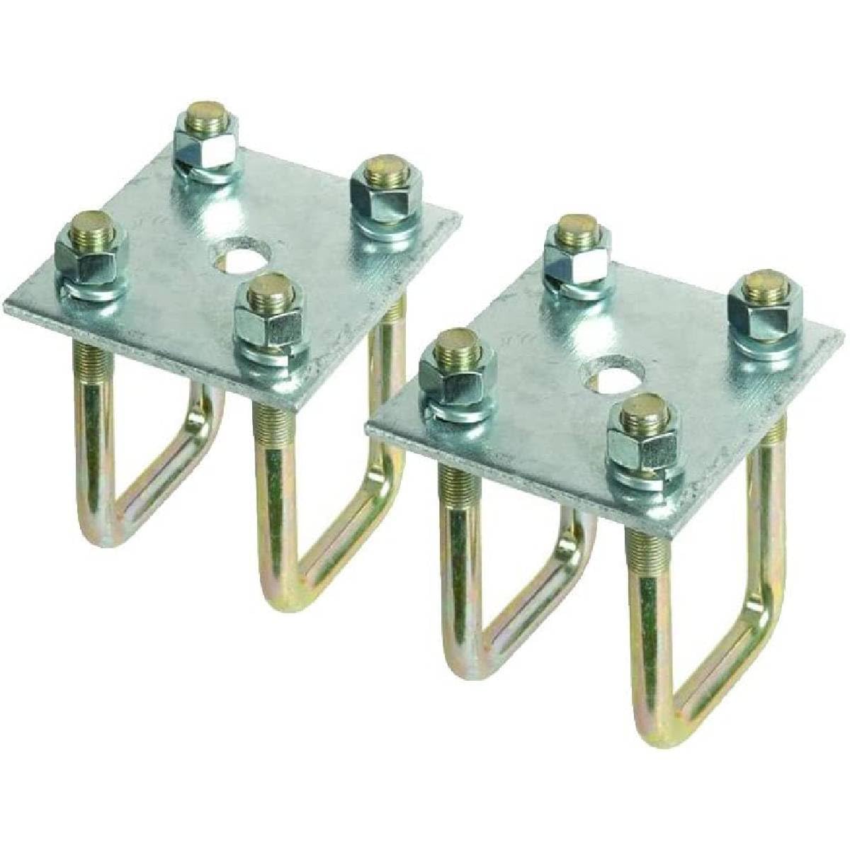 Amazon.com: CE Smith - Axle Tie Plate Kit - 2 Tie Plates, 4 U-Bolts, 8 ...