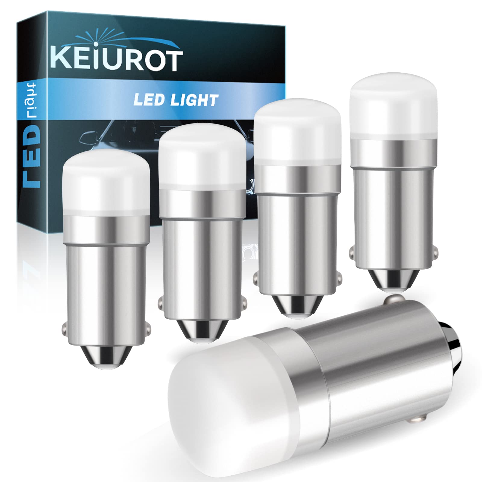 Amazon.com: Keiurot 1820 Bulb #313 1445 1813 1816 1815 53 57 BA9S Led ...