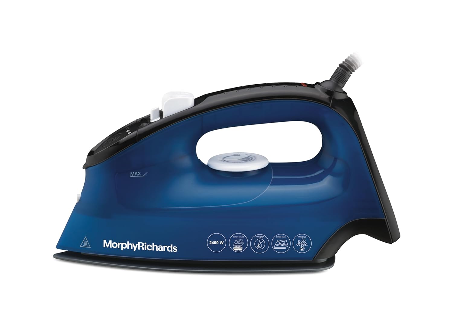 Buy Morphy Richards Turbo Blaze 2400 Watts Steam Iron | 340 ml tank capacity with Anti Drip ...