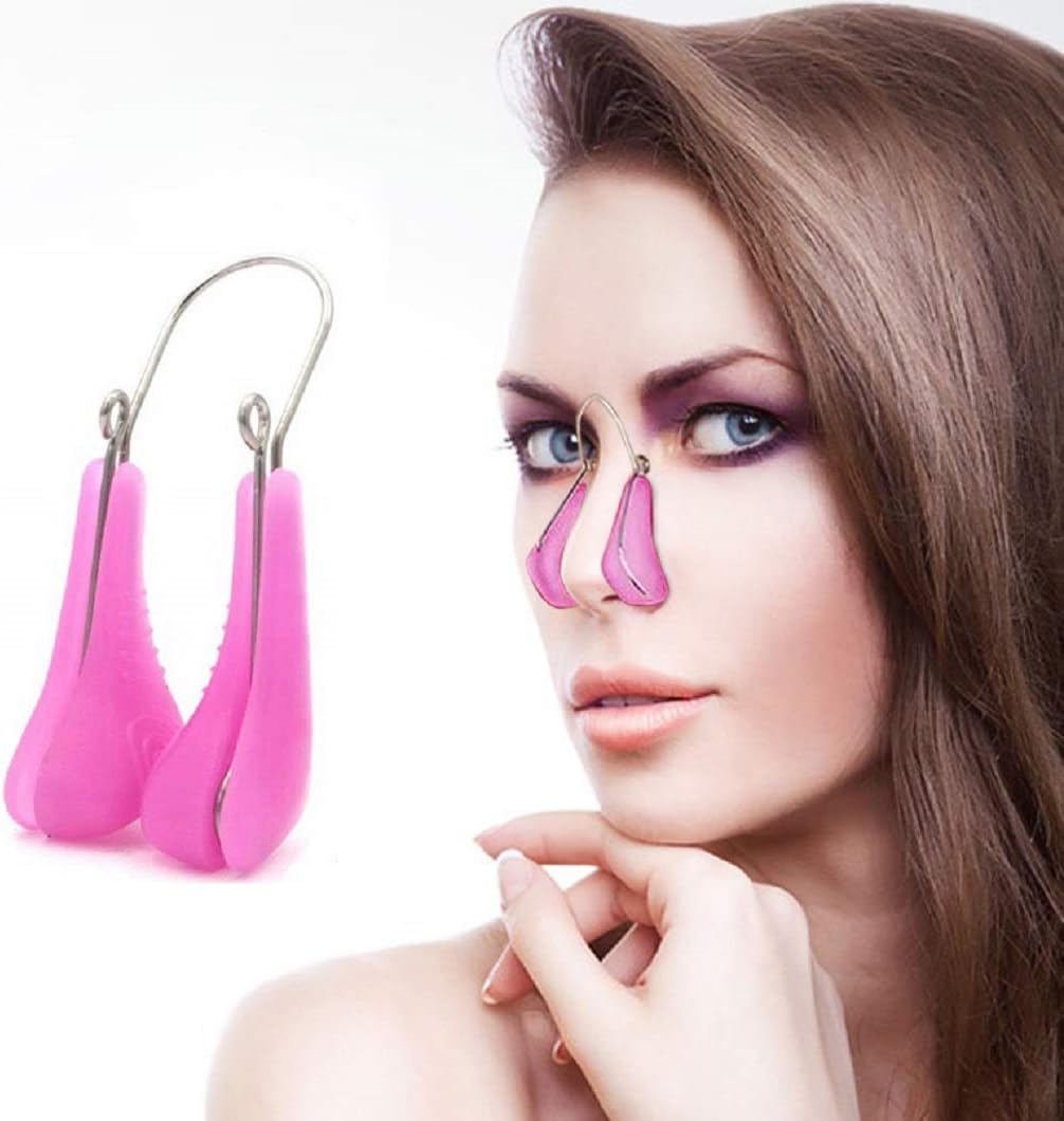 Amazon.com: Nose Shaper Clip Nose Lifter Nose Beauty Up Lifting Tool ...
