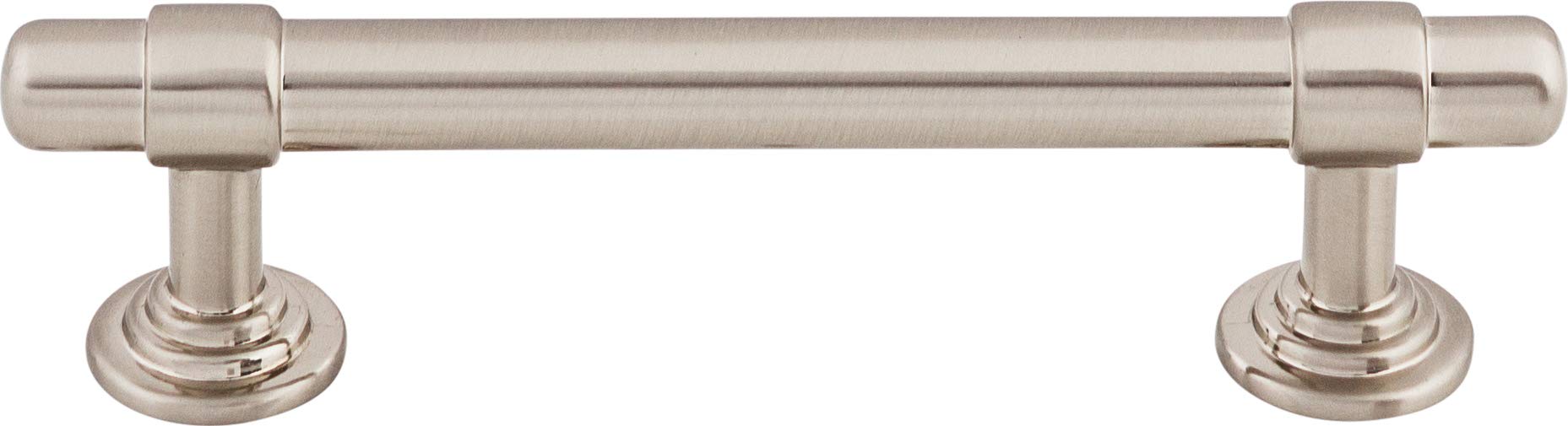 Top Knobs TK3001BSN 3-3/4 in. (96mm) Ellis Collection Pull, Brushed ...