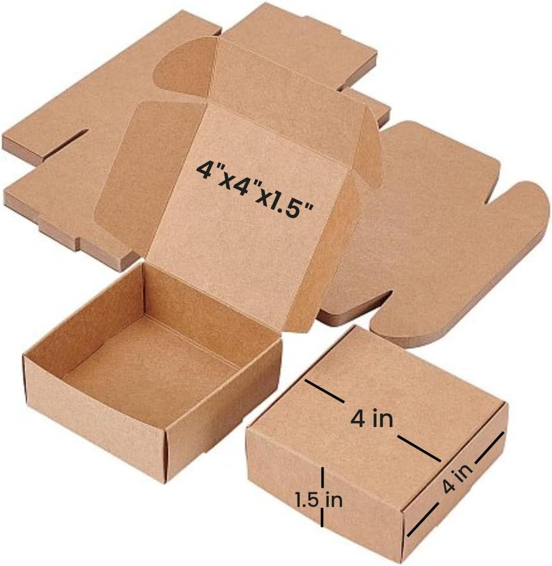 DCGPAC 3Ply Brown Corrugated Flat Small Box For Secure Packing ...