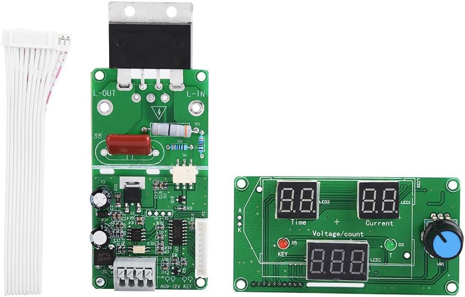 Welding Time Control Box, Spot Welding Machine Spot Welding Controller ...