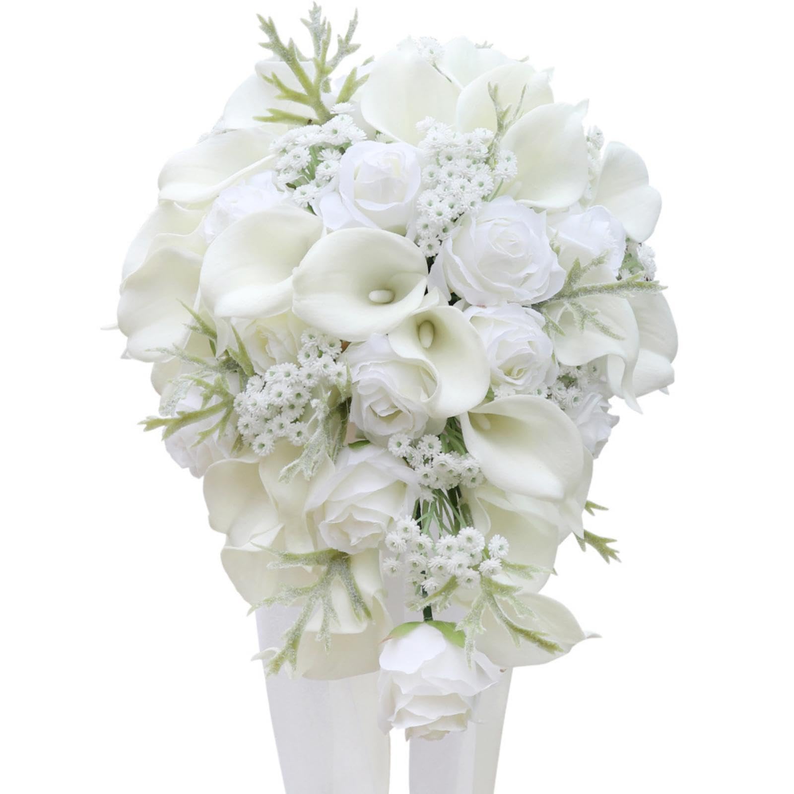 Porta Ramos De Boda De Agua Tocado Diadema De Boda Negra Y Blanca
