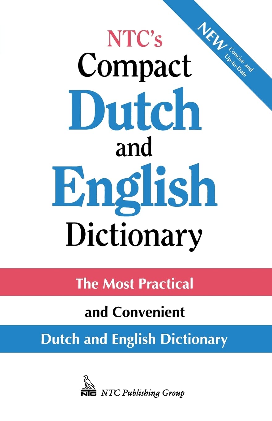 NTC's Compact Dutch and English Dictionary: McGraw Hill: 9780844201016 ...