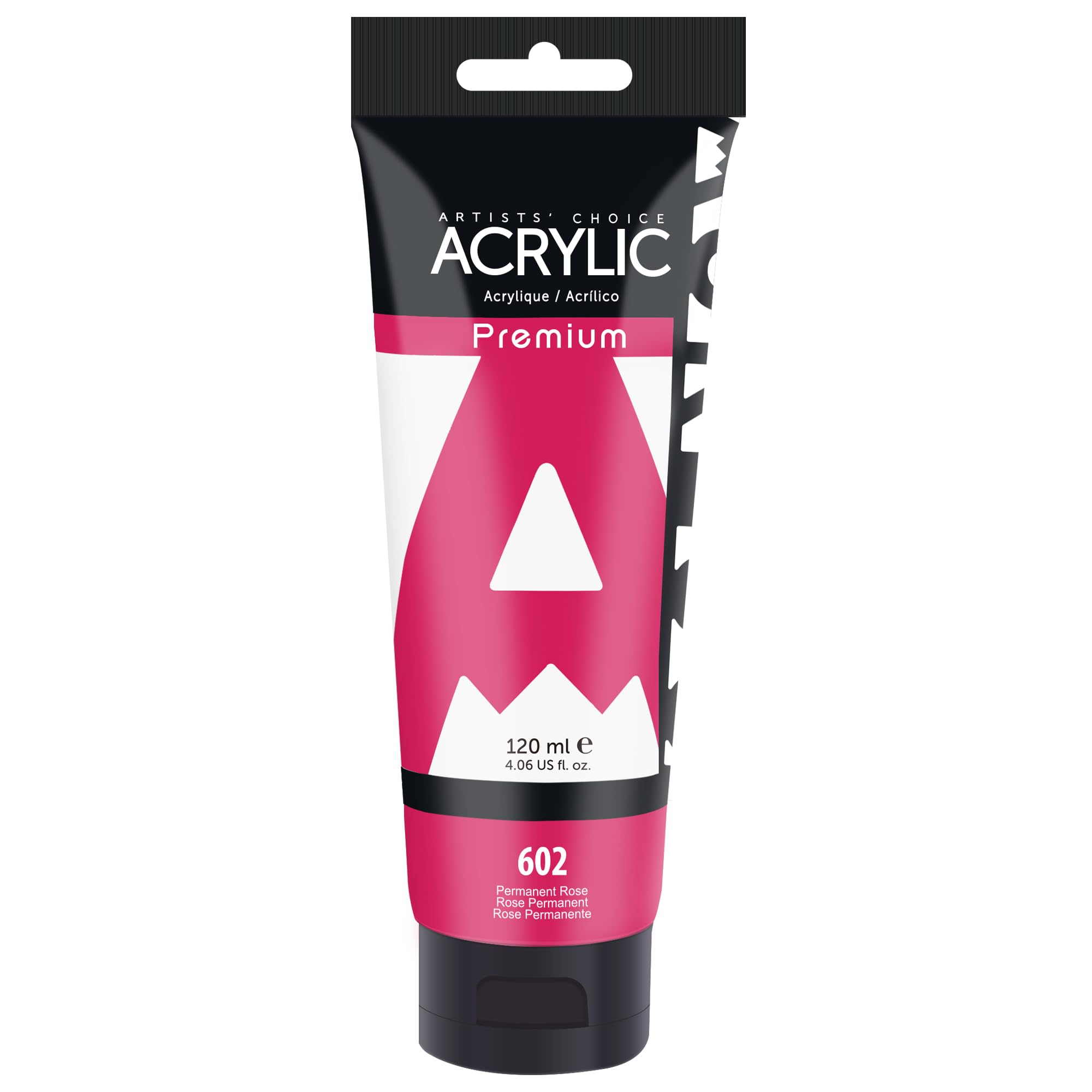 Aureuo Permanent Rose Acrylic Paint 4 Fl Oz 120ml Single | Desertcart ...