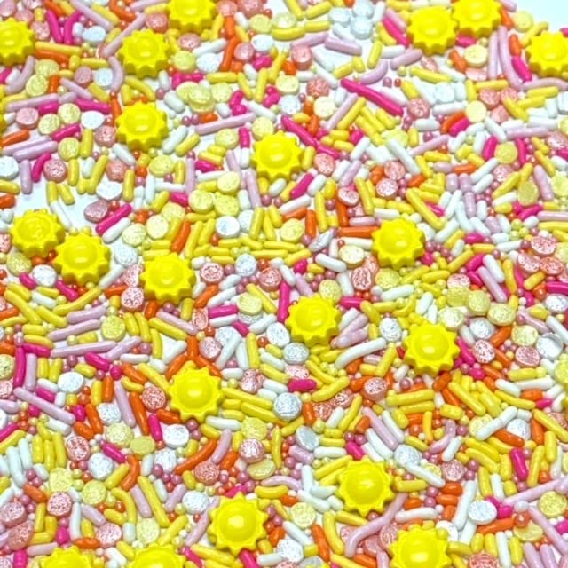 Amazon.com: Cool Mom Sprinkles Yellow Sun and Pink Sprinkles Medley (6 ...