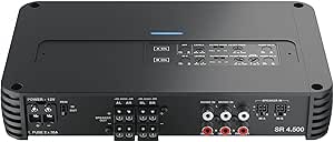 Amazon.com: Audison SR 4.500 4 Channel D-Class Amplifier 880 Watt Amp SR4500 : Electronics