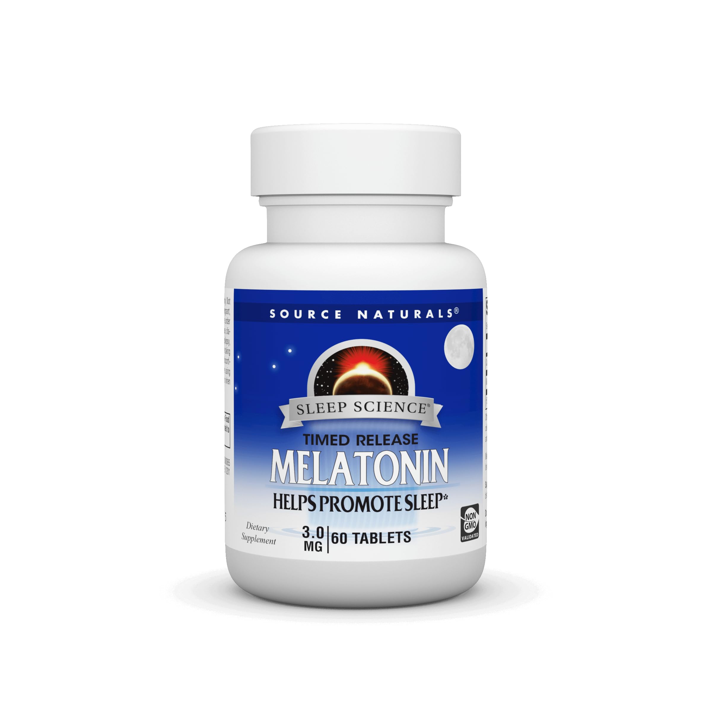 Amazon.com: Source Naturals Sleep Science Melatonin* - 3 mg, 60 Time ...