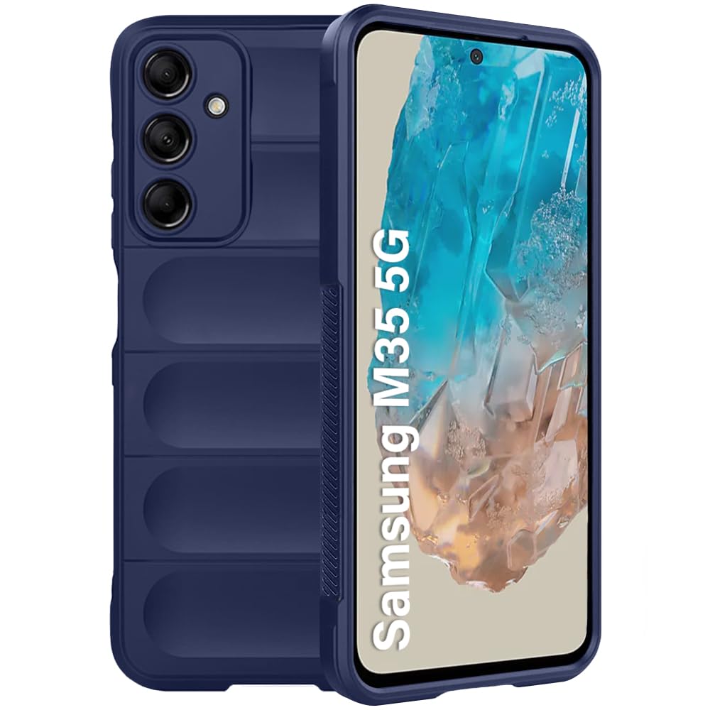 TheGiftKart Liquid Silicon Back Cover Case for Samsung Galaxy M35 5G ...