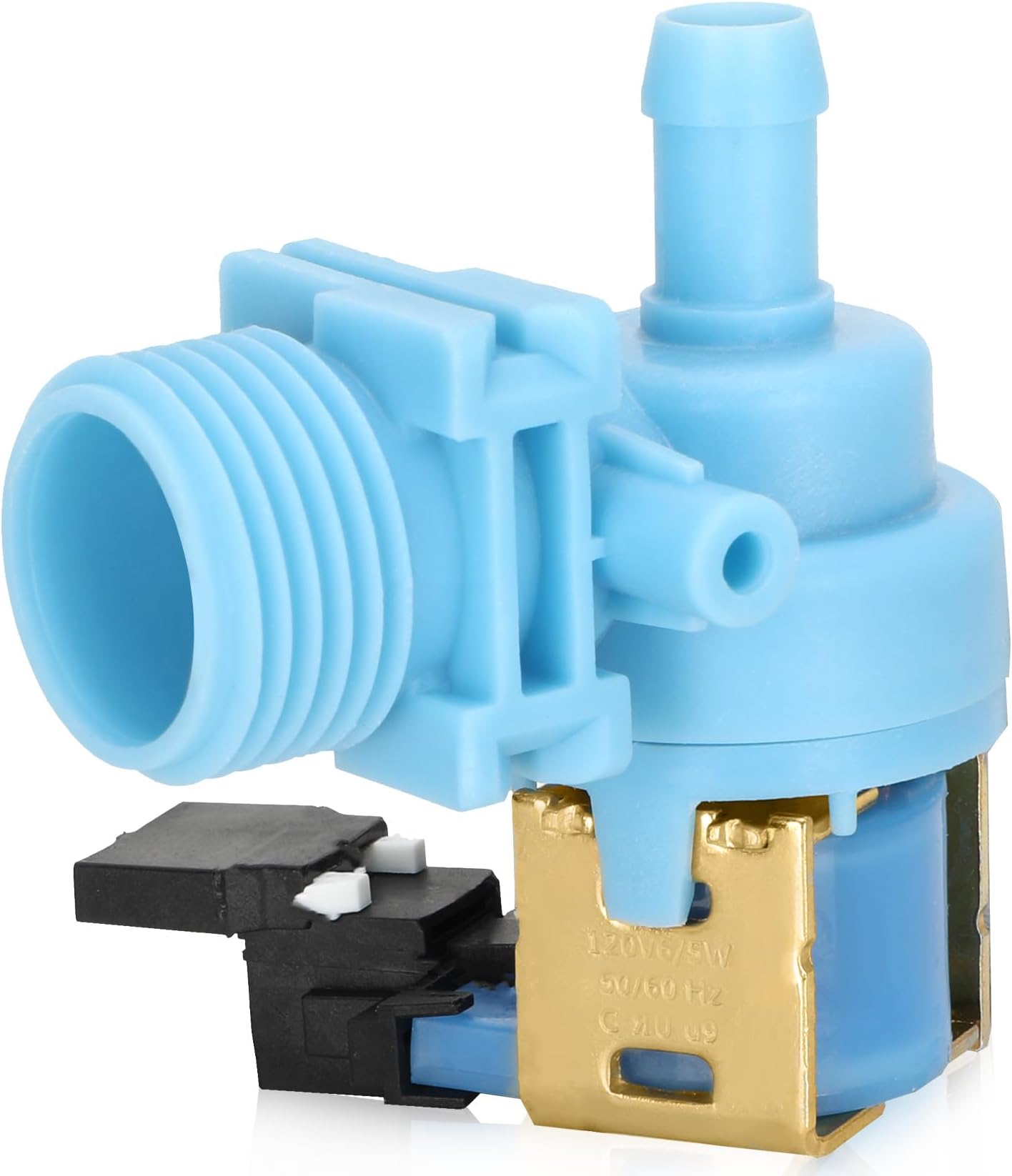 Amazon.com: Whirlpool W10844024 Water Inlet Valve, Blue : Industrial ...