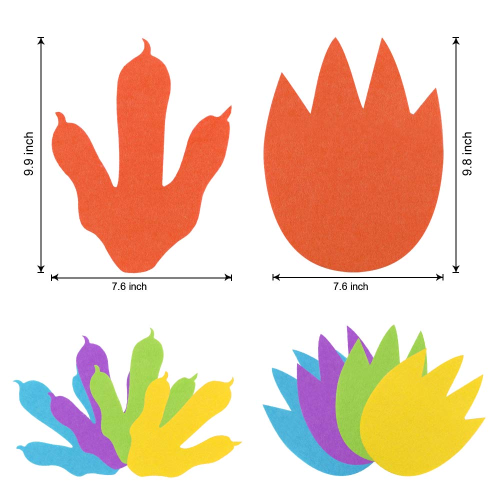 Monster Footprint Template