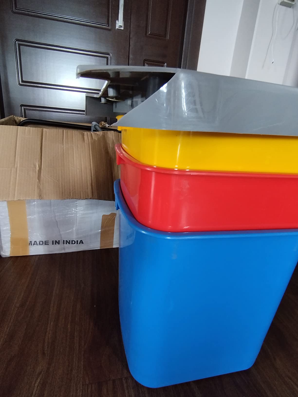 Flaming Industries Llp Bucket Mop Winger Trolley System For Hospital ...