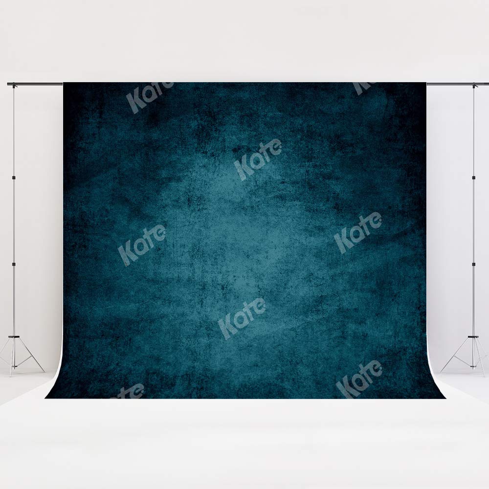 Buy Kate 7x5ft/2.2m(W) x1.5m(H) Blue Backdrops Dark Blue Backgrounds ...