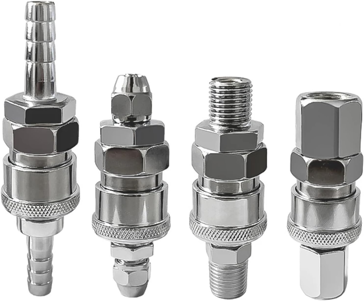 Amazon.com: Pneumatic fitting C type Quick connector High pressure ...