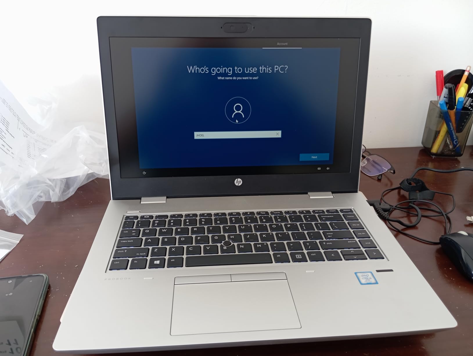 HP ProBook 640 G4 14" FHD Laptop Computer, Intel Core i5-7300U, 16GB ...