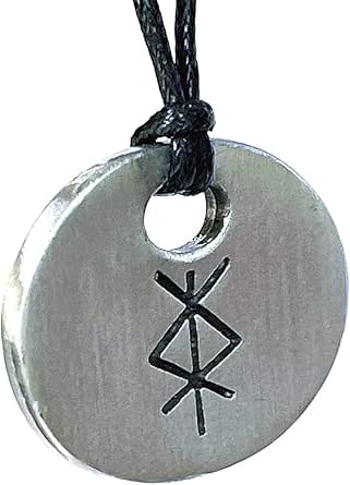 PROTECTION BIND RUNE Algiz+Soluwo Icelandic Bind Rune Spell Amulet ...