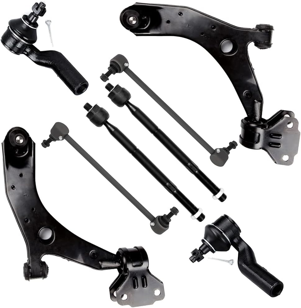 Amazon.com: 8-PC SET Suspension Kit fit 2010-2013 for Mazda 3 Front ...