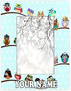 Amazon.com - Owl Personalized Picture Frame Custom Picture Frames ...