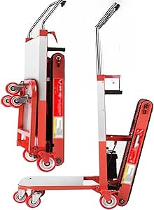 Amazon.co.jp: Electric Stair Lift Hand Truck, Folding Dolly with Wheels ...