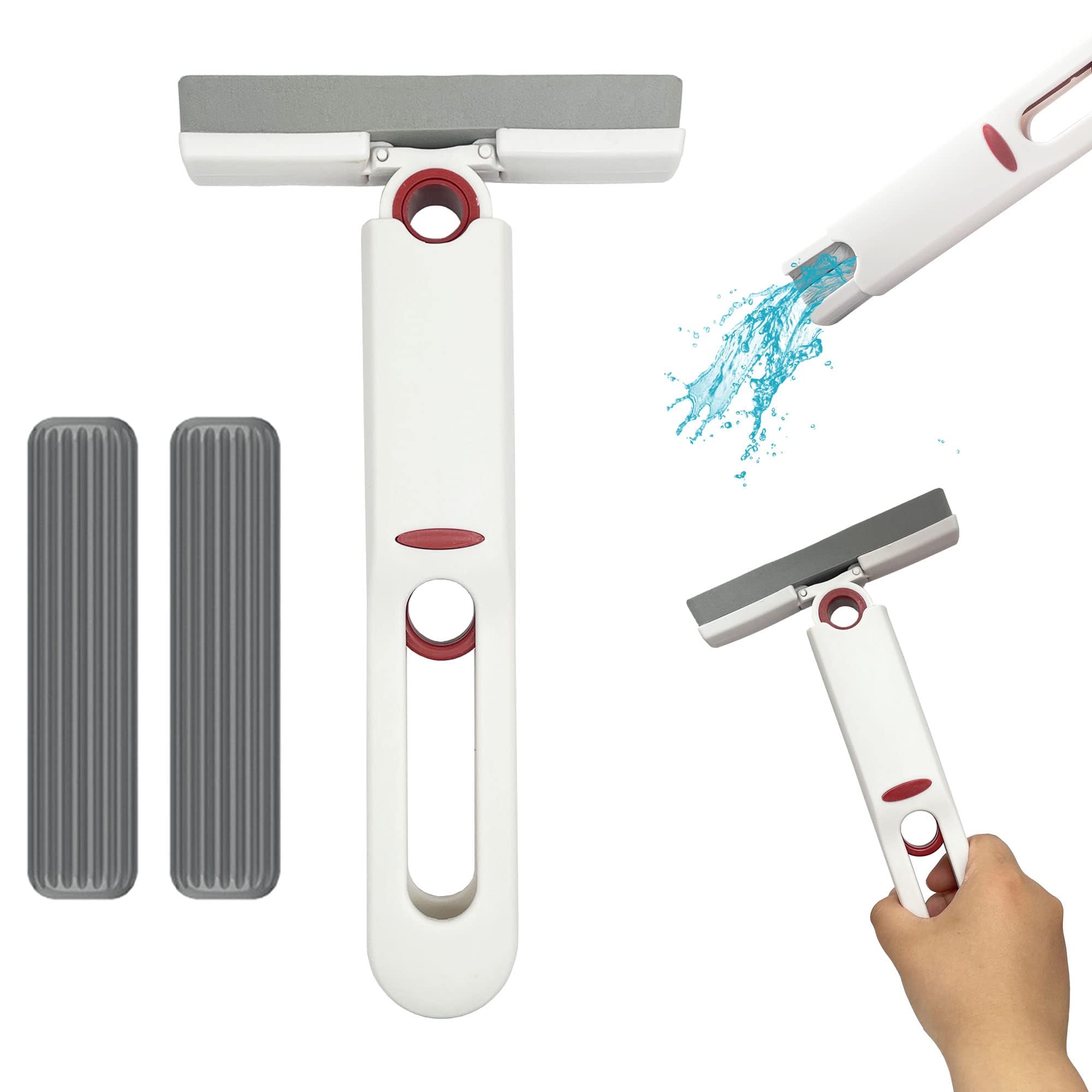 Amazon.com: Mini Mop Portable Self-Squeeze Small Mop, Hand Free ...