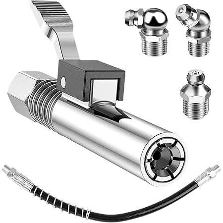 Lock N Lube Milwaukee Grease Gun M18 Heavy-Duty - 12,000 PSI Quick ...