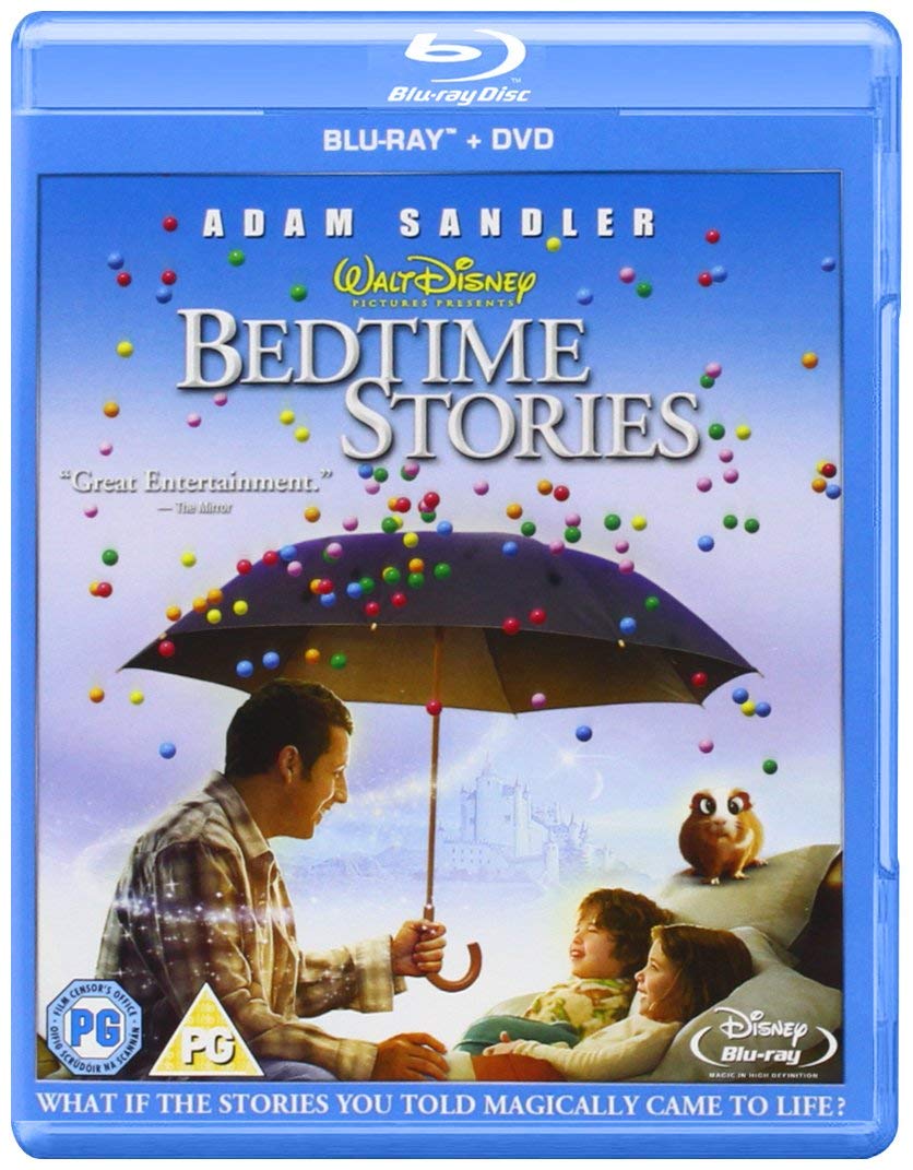Amazon.com: Bedtime Stories Combi Pack (Blu-ray + DVD) [Blu-ray] [2008 ...