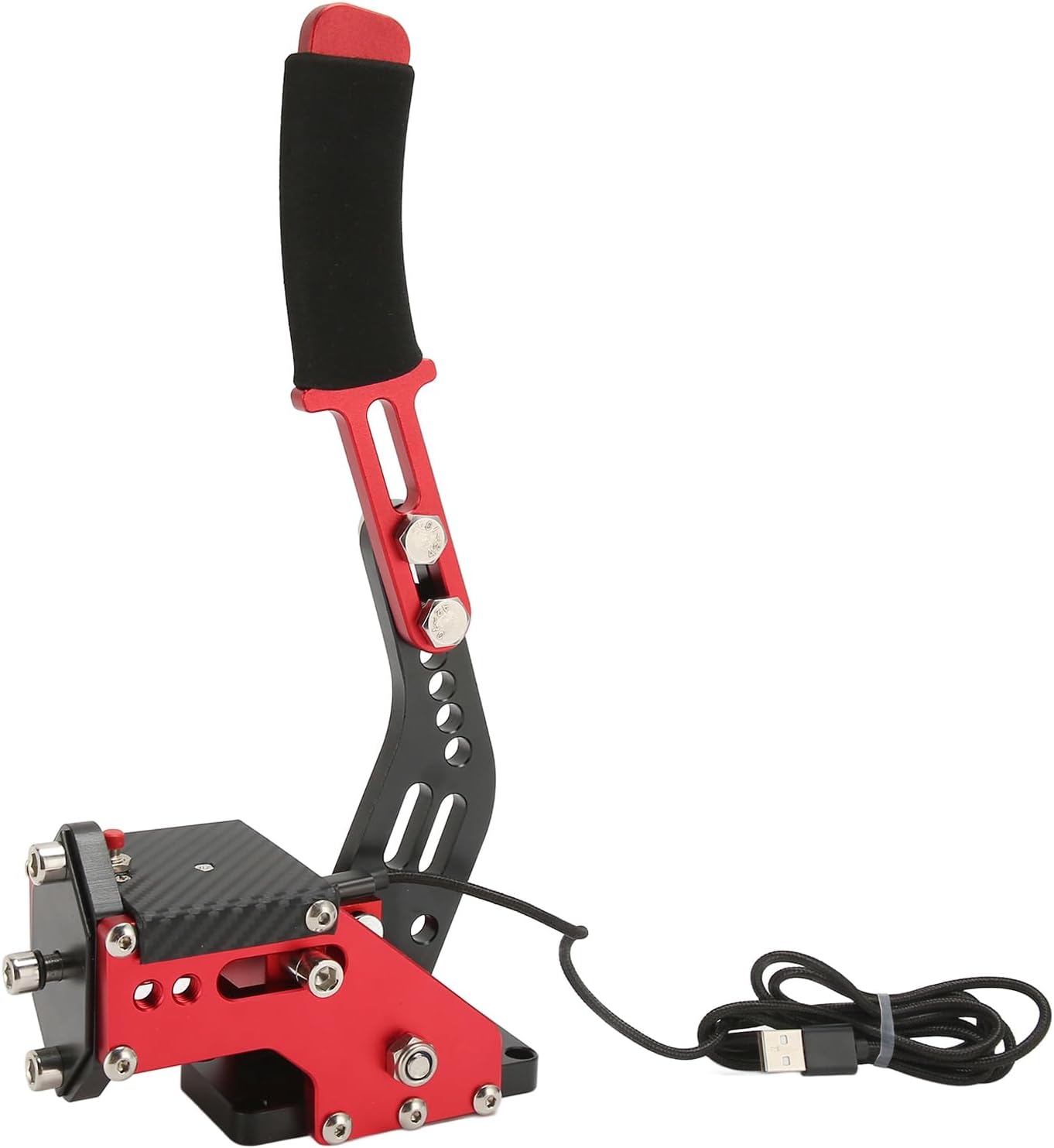 Amazon.com: 64 Bit USB Handbrake, USB Handbrake for Racing Game ...