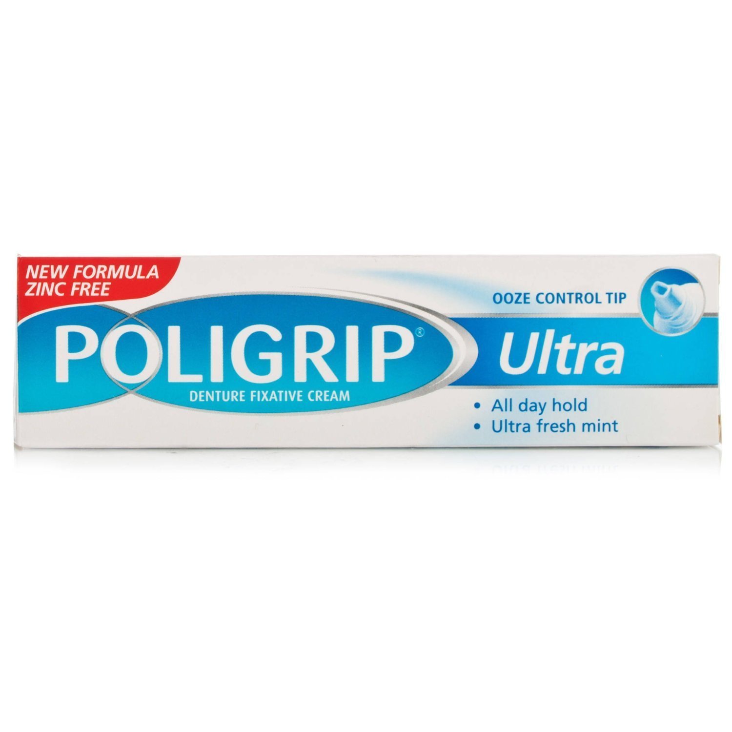 Poligrip Ultra Denture Fixative Cream 40g - Pack of 12 [Personal Care ...