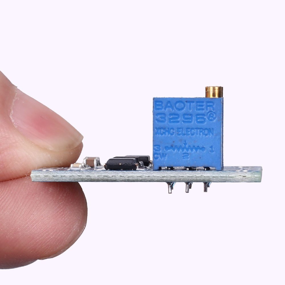 Icstation AD620 Microvolt Millivolt Signal Amplifier Module 1.5-1000 ...