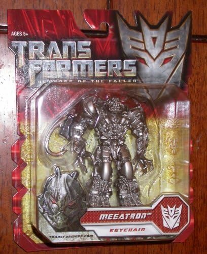 Transformers: Revenge of the Fallen - Articulated Key Chain - Megatron ...