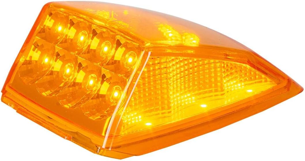 Amazon.com: NIUPARTS Grakon 5000 Style Cab Marker Light Amber/Amber ...