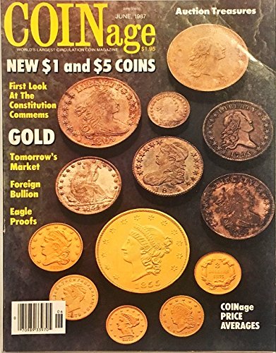 Coinage Magazine June 1987: Karey Miller: Amazon.com: Books