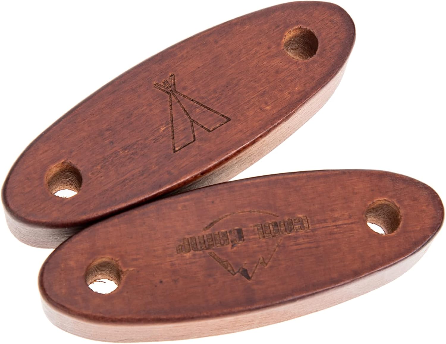 Amazon.com: BRIGHTFUFU 2pcs Tent Rope Buckle Wooden Guy Rope Guyline ...