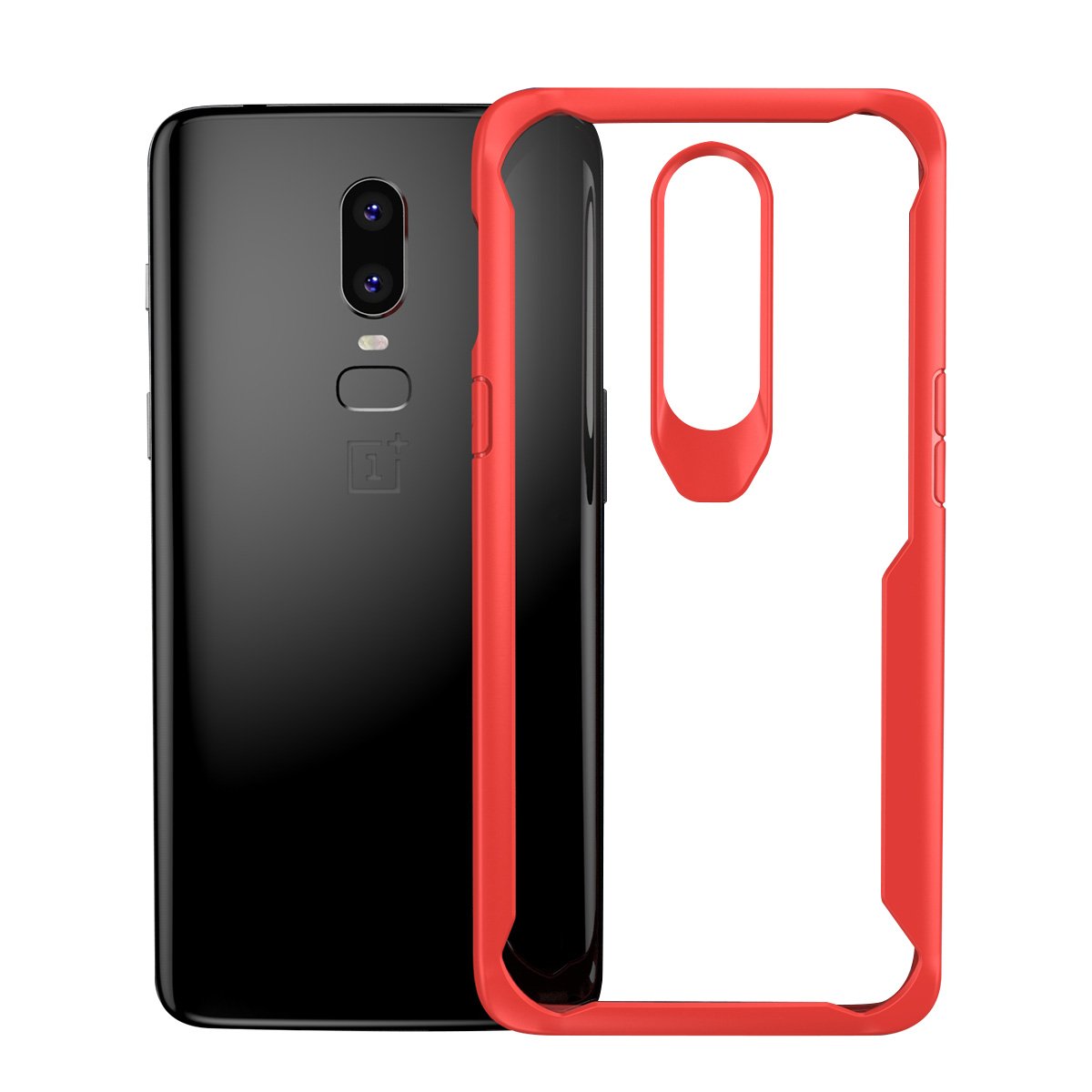 OnePlus 6 Case - Codream Slim Case [ Grip ] with Phone case Drop ...
