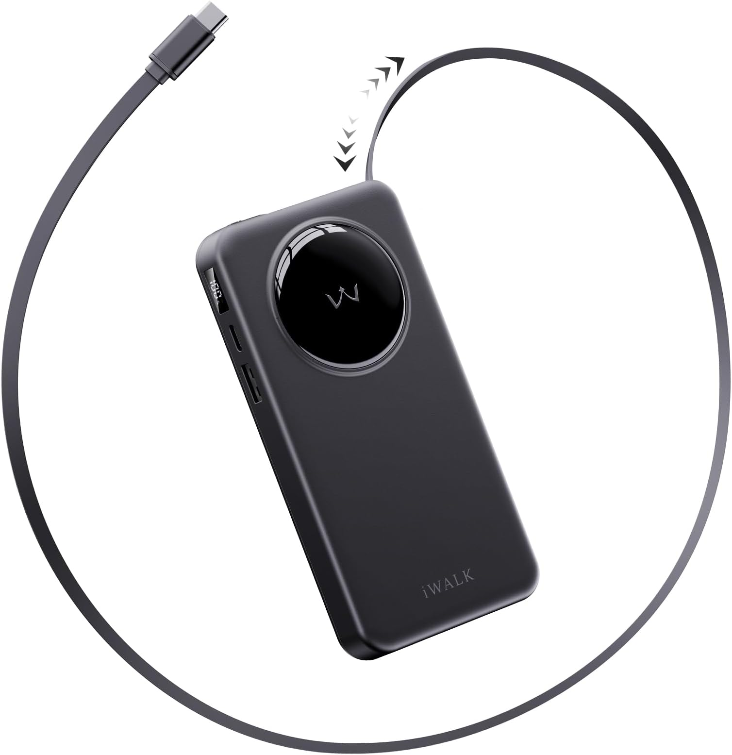 Amazon.com: iWALK Portable Charger 10000mAh, 30W Fast Charging Power ...