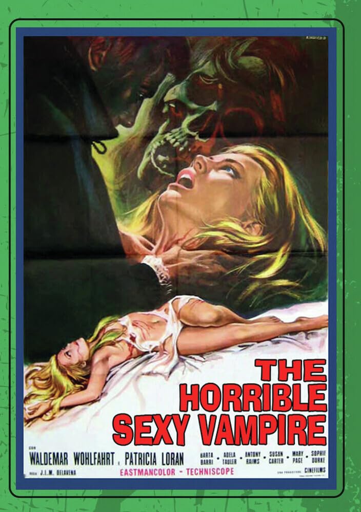 Amazon.com: The Horrible Sexy Vampire (Anamorphic Widescreen) [DVD ...