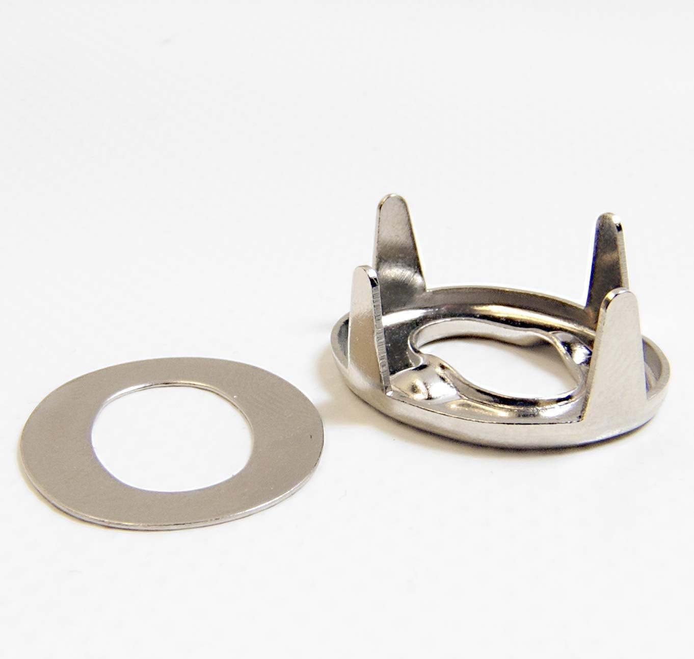 Amazon.com : Common Sense Fastener Eyelet w/Extended Length Prongs for ...